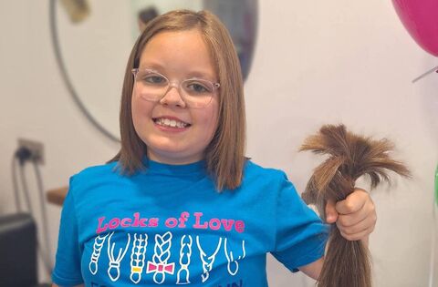 Roosky girl is a cut above for a good cause - News - Roscommon Herald