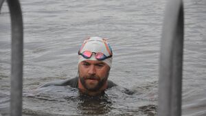 Croghan man on ‘fantastic high’ after record breaking swim - News ...