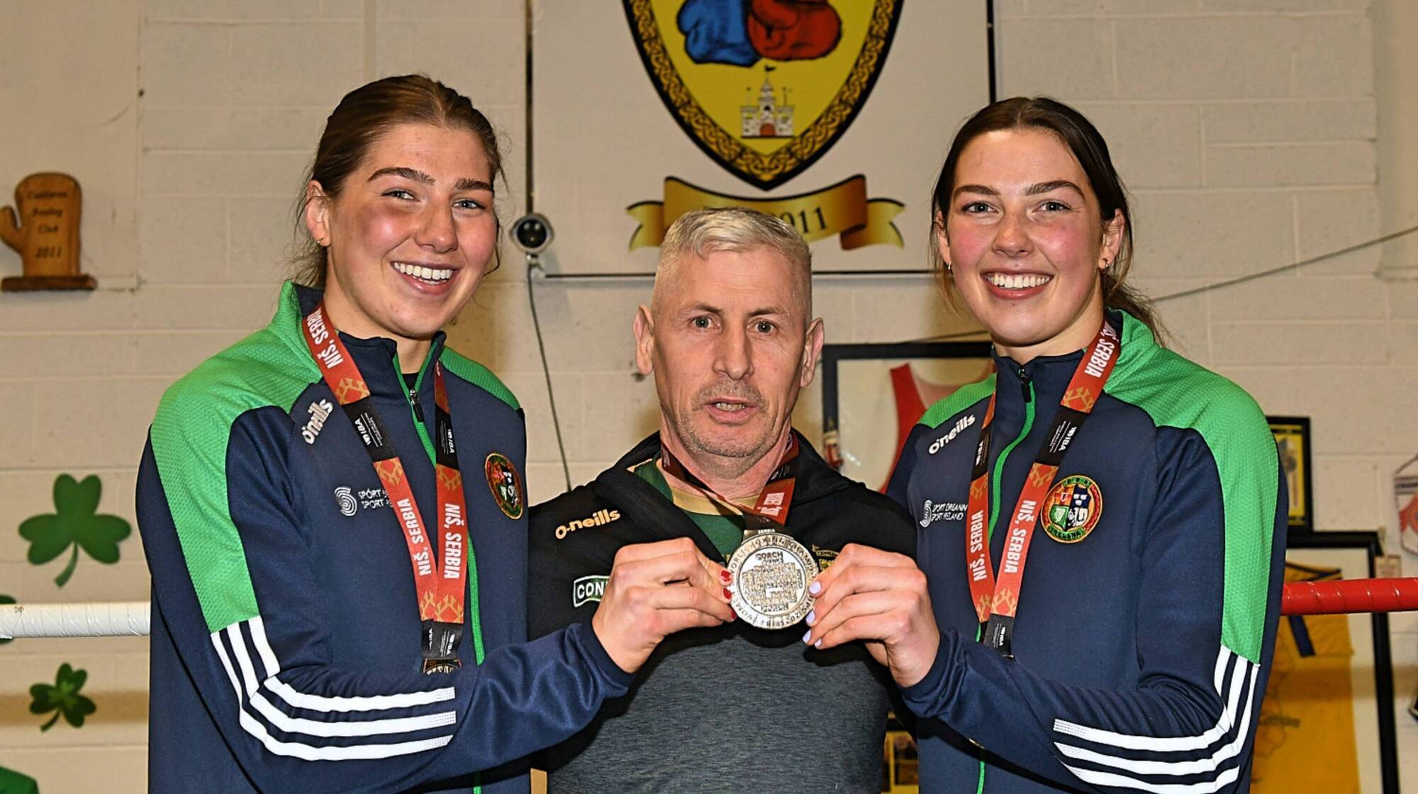Sharkey hopeful that Aoife can win gold for Roscommon and Ireland ...