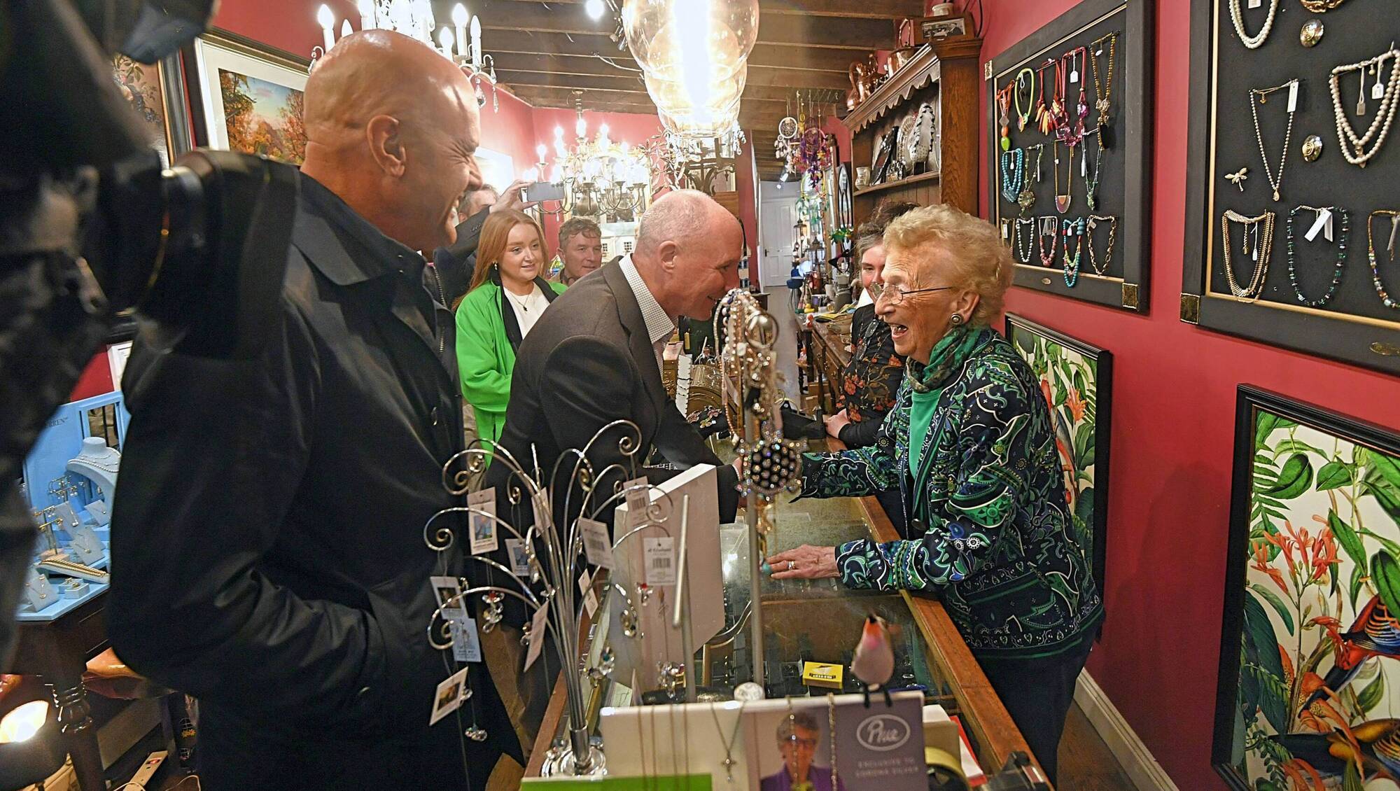 Photo gallery: Jim Gavin visits Roscommon Town - News - Roscommon Herald