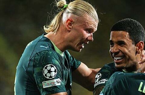 Erling Haaland continues Champions League love affair with goal in Man ...