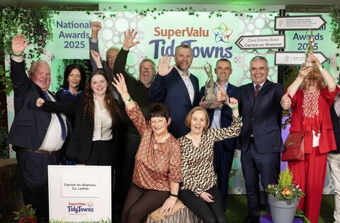Local towns clean up at Tidy Towns Awards - News - Roscommon Herald