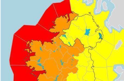 Orange wind warning extended to County Roscommon - News - Roscommon Herald