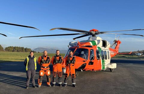New search and rescue team at Sligo Airport - News - Roscommon Herald