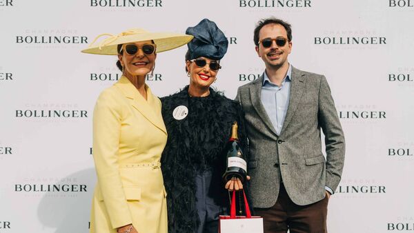 Oniesa wins Bollinger Best Dressed title at Punchestown - News ...