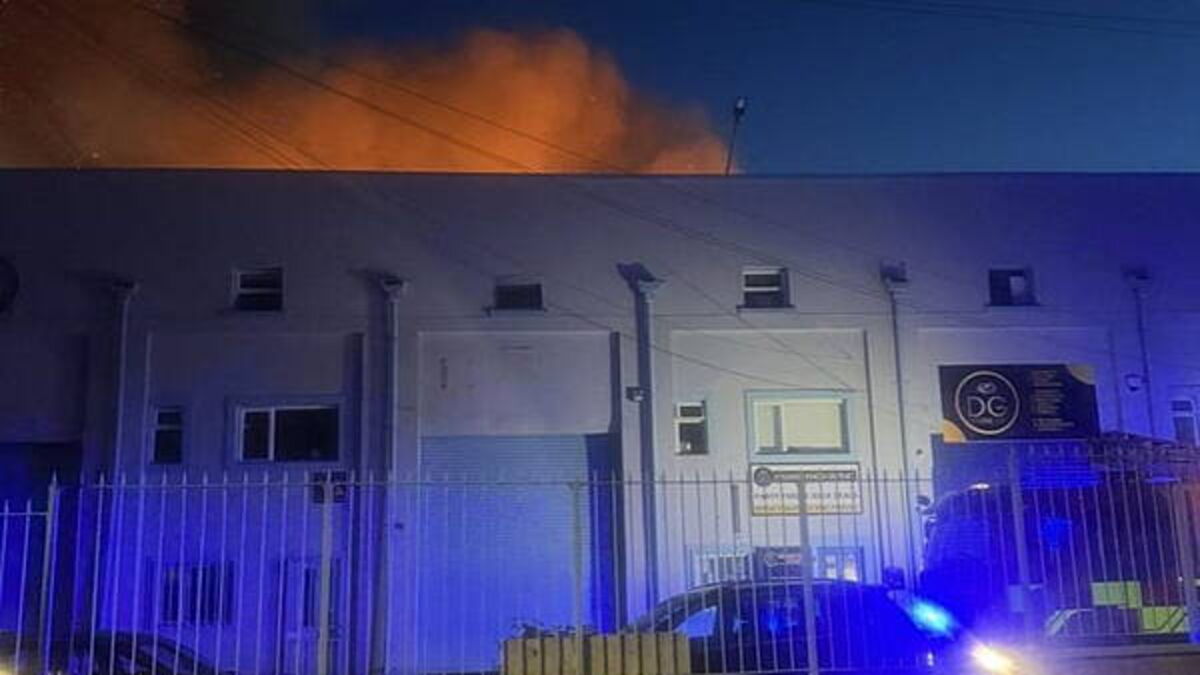 Investigations underway after major fire breaks out in Waterford city ...