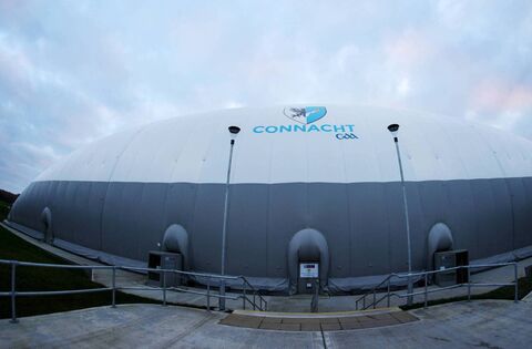 Momentous day for Connacht GAA as Air Dome returns - GAA - Roscommon Herald