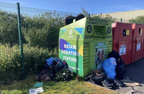 Appeal over dumping at local clothes banks and charity shops - News ...